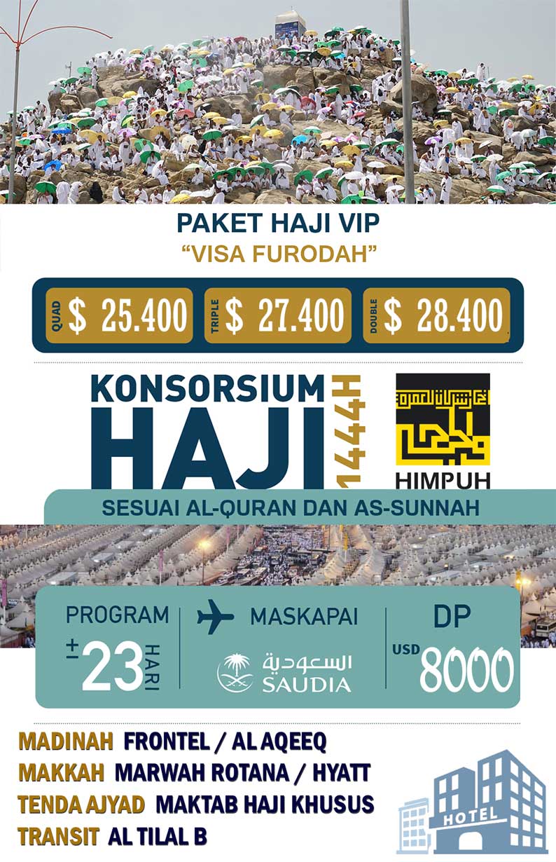 Program Haji Furoda Konsorsium - Sewarna Travel