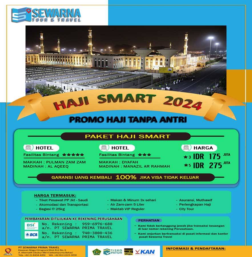 Paket Umroh Promo 2024 - Sewarna Prima Travel